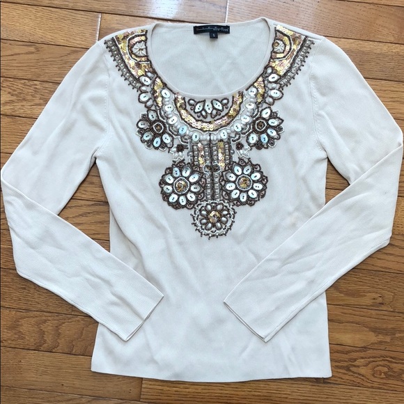 Pierri New York | Tops | Pierri New York Tan Shirt | Poshmark